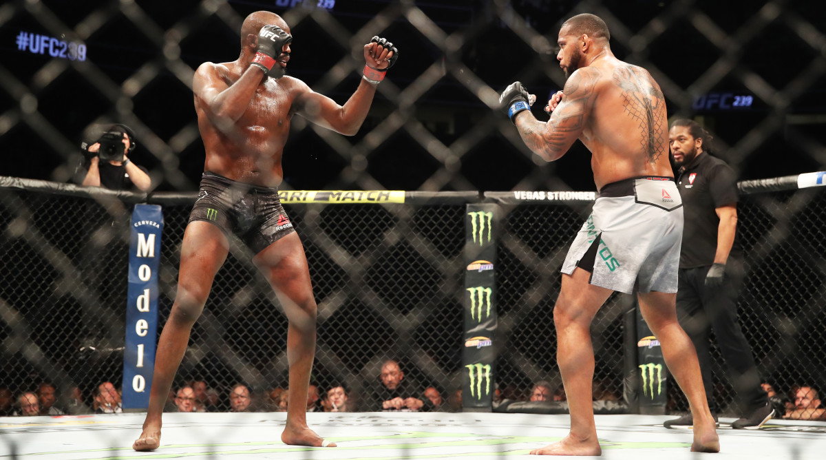 UFC 239: Updates and analysis from Jones-Santos, Nunes-Holm - Sports ...