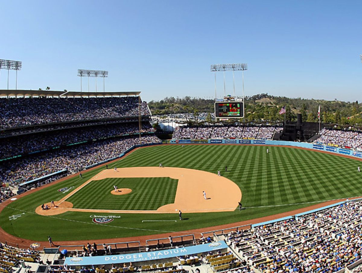 Dodger Stadium to get $100 million renovation for 2020 - Sports Illustrated
