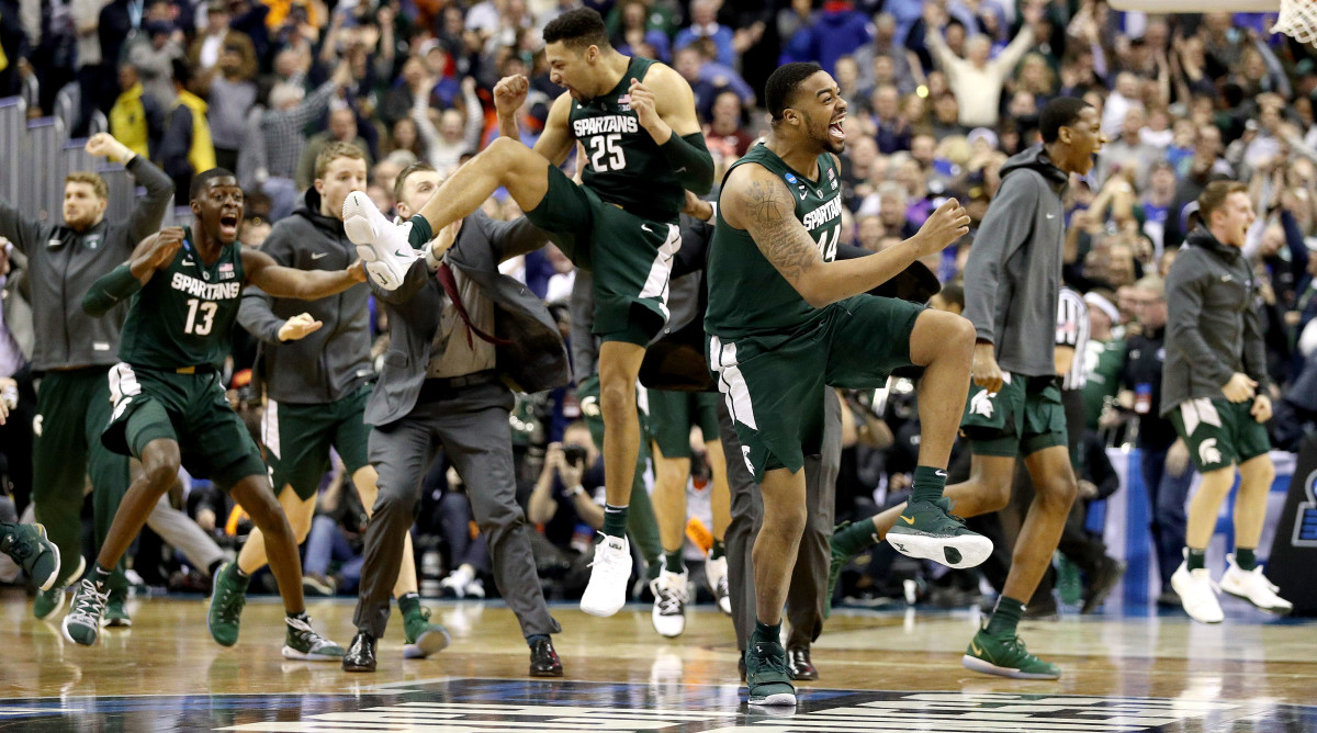 Michigan State advances to Final Four with win over No. 1 Duke - Sports ...
