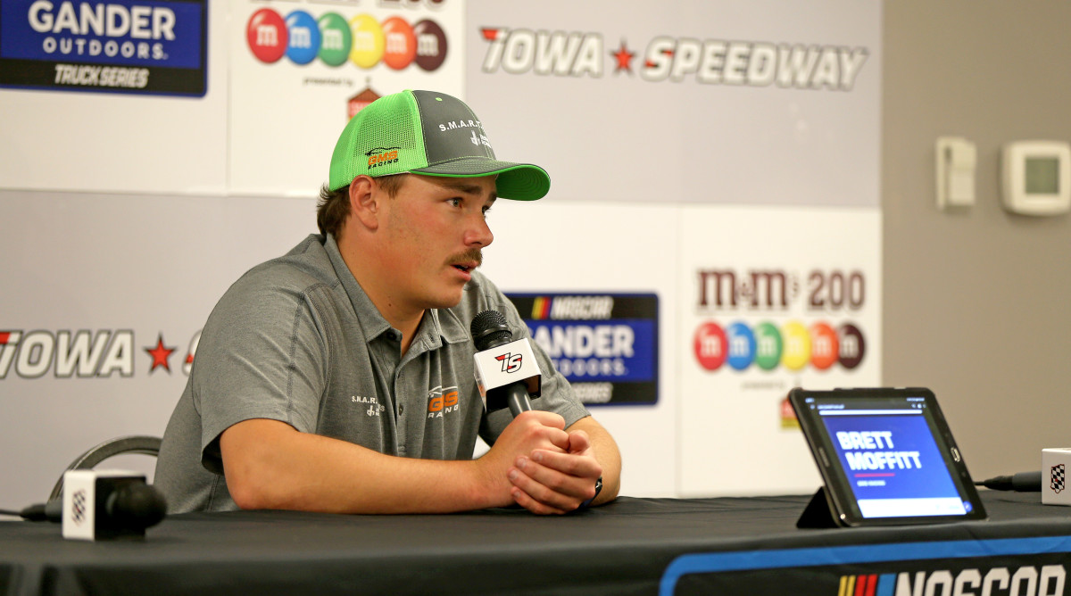 NASCAR: Brett Moffitt wins via first overturned race since 1960 ...