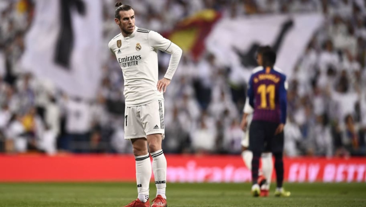 Gareth Bale's Surprise Inclusion in El Clasico Showed Growing Division ...