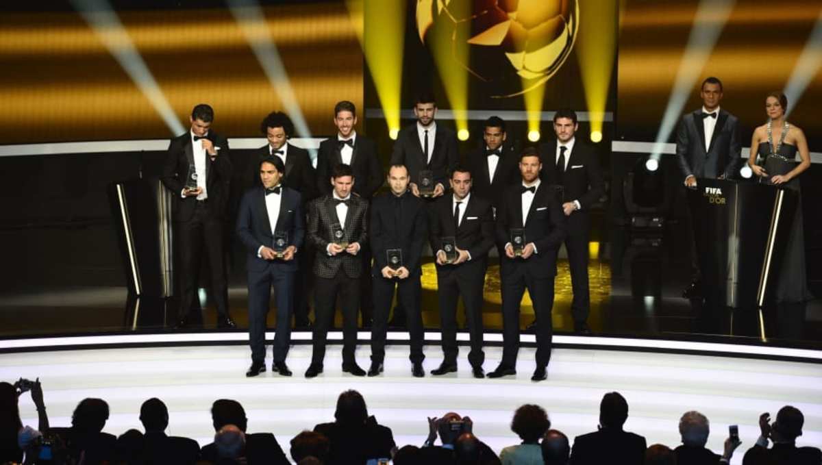 FIFPro Awards: Ranking the 6 Greatest World XIs - Sports Illustrated