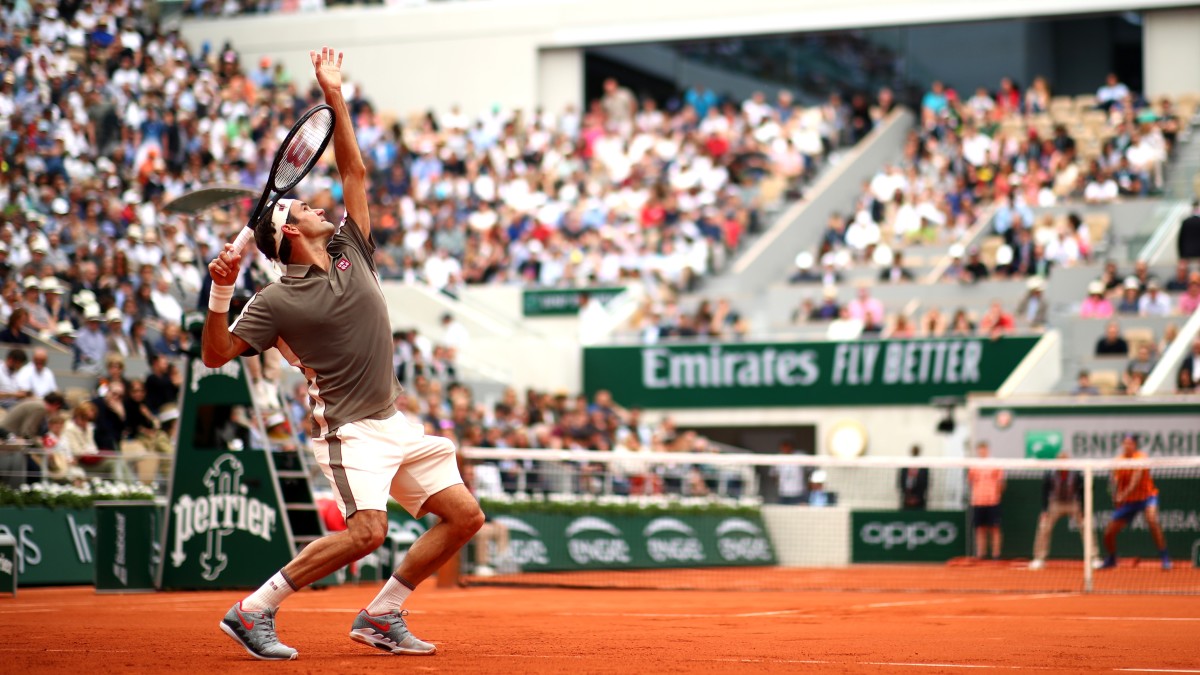 Roland Garros: Roger Federer, Simonne Mathieu shine on Day 1 - Sports ...