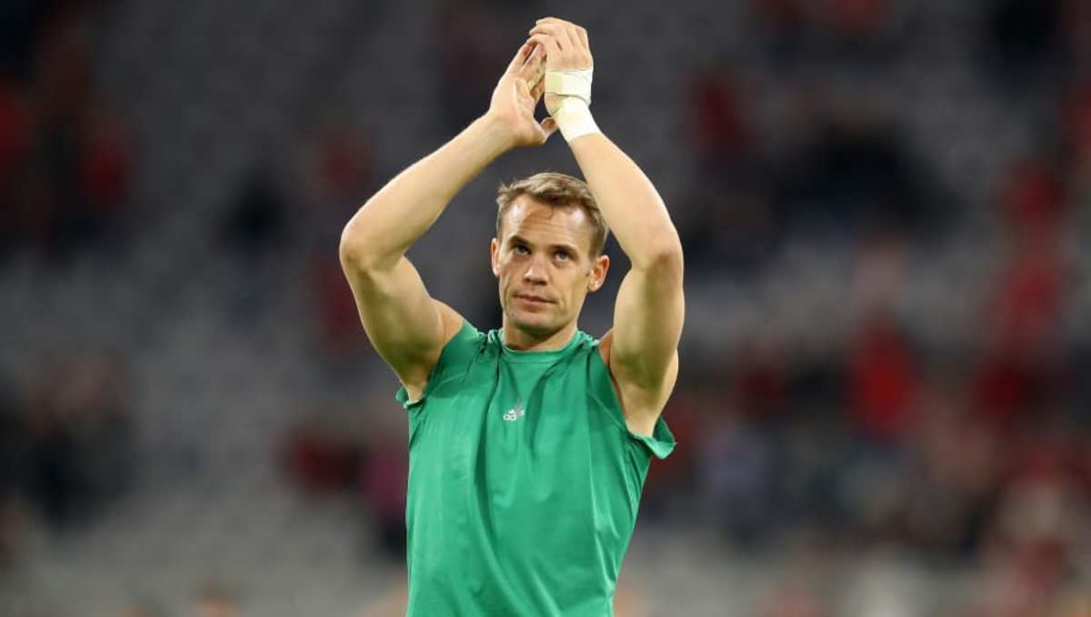 Manuel Neuer: GK mulls Germany retirement after Euro 2020 - Sports ...
