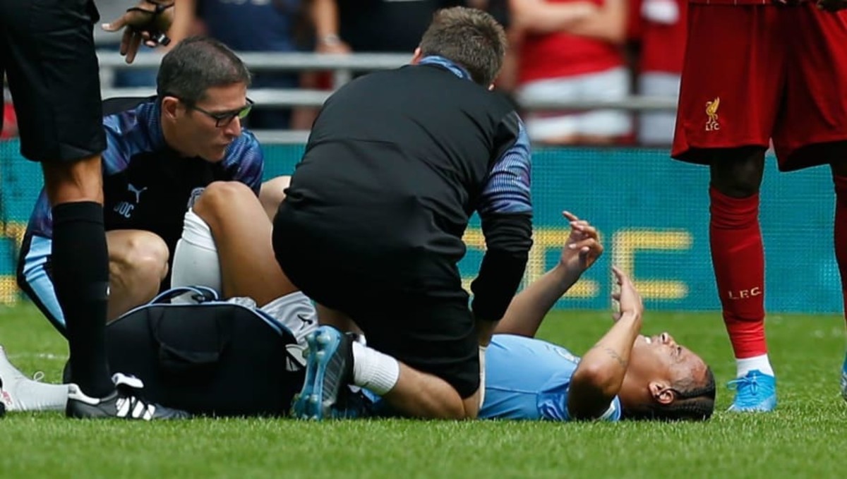Leroy Sane Update After Forward Begins Rehabilitation on Long-Term ...