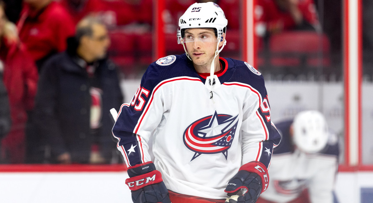 Matt Duchene makes Columbus debut vs. Senators same day he’s traded ...
