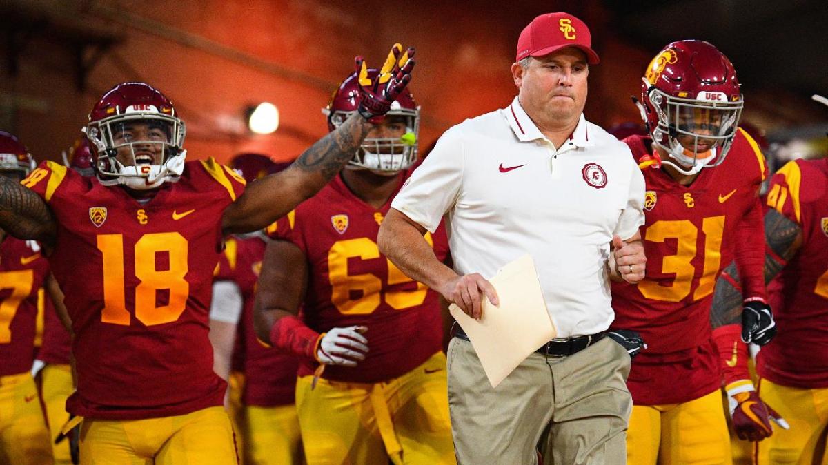 Will USC Head Coach Clay Helton survive another year in LA? - Sports ...