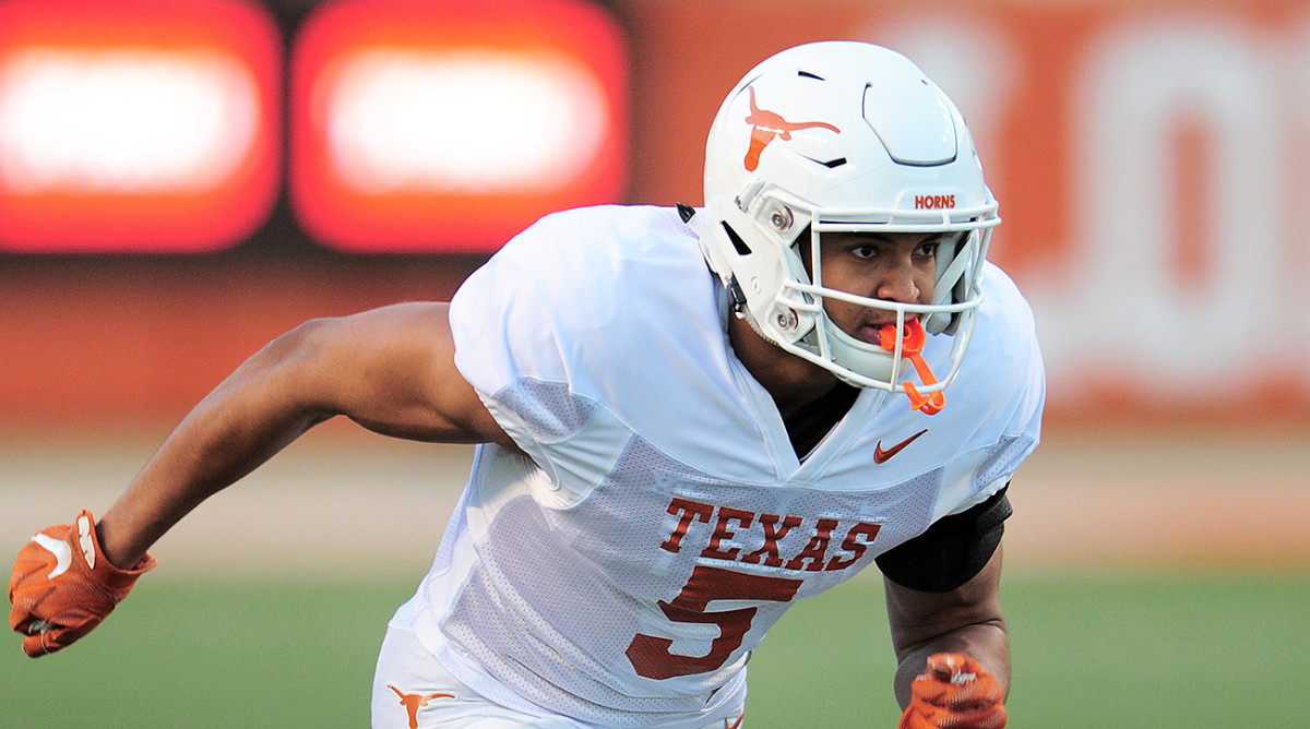 Bru McCoy transfer: WR's crazy path includes USC, Texas - Sports ...