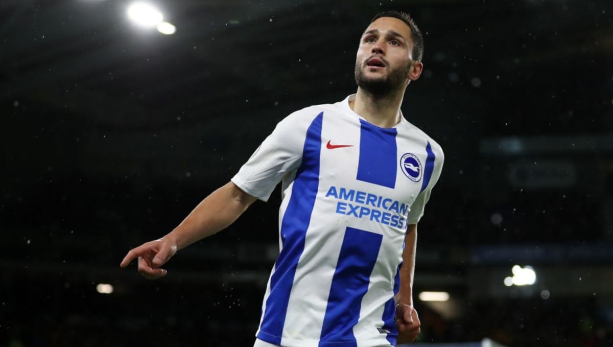 Brighton Striker Florin Andone Banned for Three Matches After Elbow ...