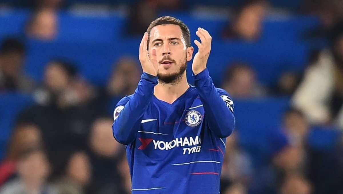 Eden Hazard Sends Emotional Farewell Message to Chelsea Fans Following ...