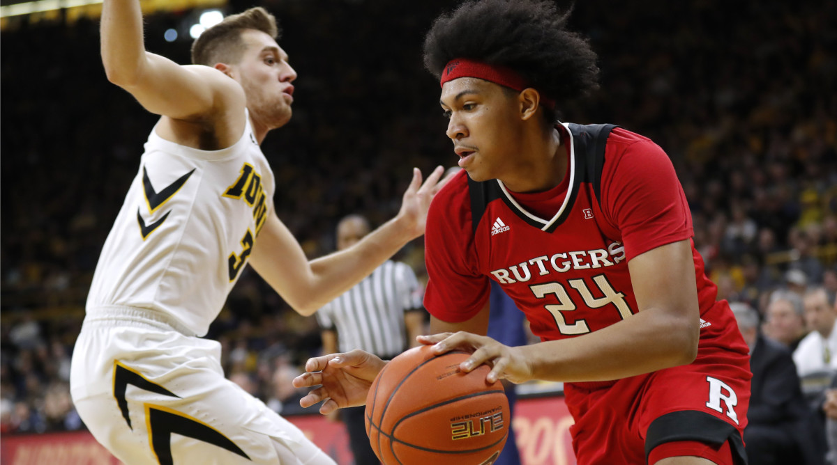 Rutgers rolls Iowa: Ron Harper Jr. scores 27 in the win - Sports ...