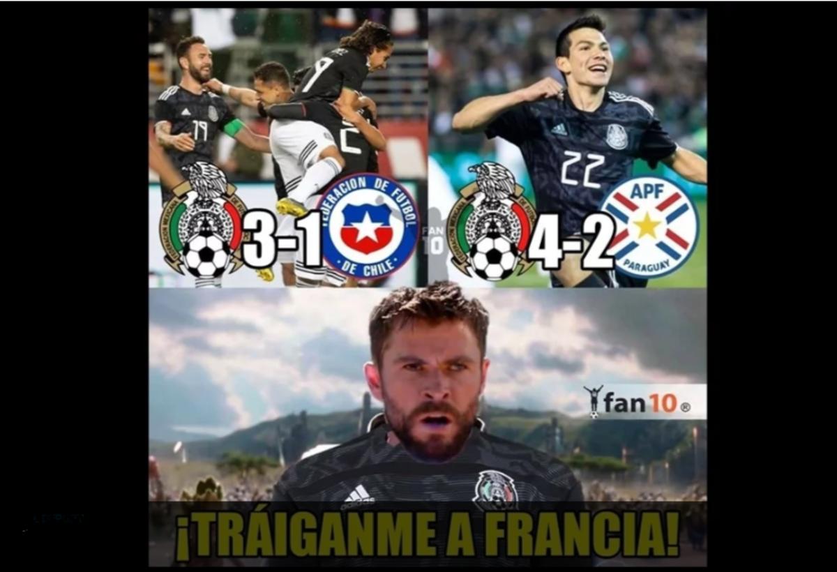 Los mejores MEMES del balonazo al 'Tata' Martino, la goleada a Paraguay ...