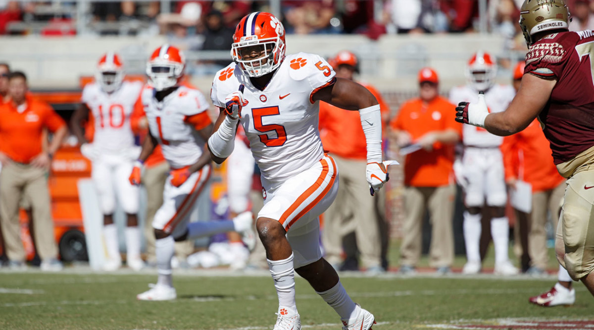 Shaq Smith transfer: Likely Clemson starter transfers to Maryland ...