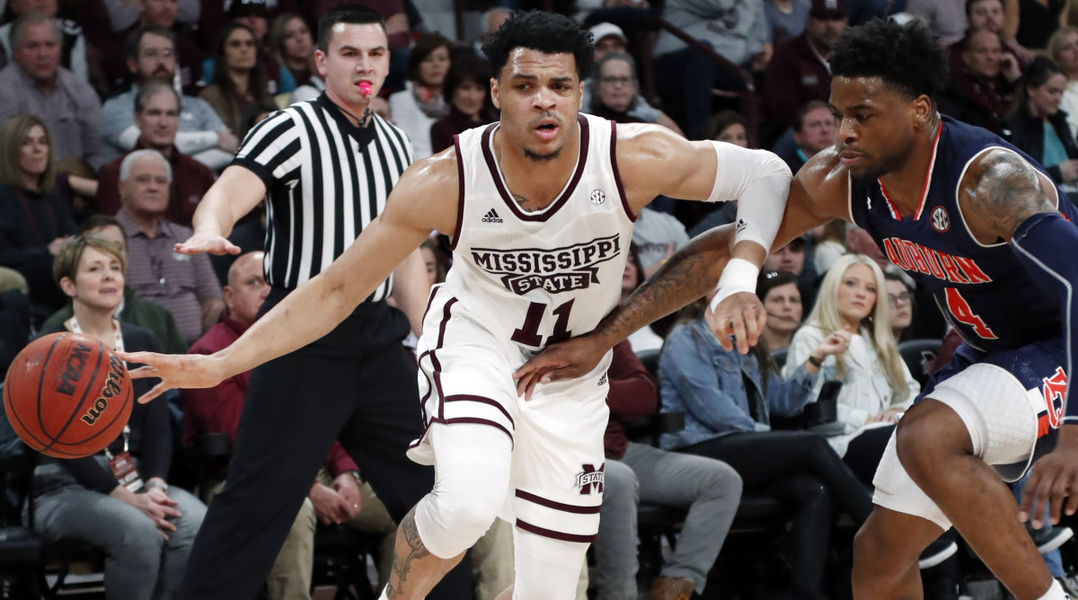 Quinndary Weatherspoon scores 27 as Mississippi State defeats Auburn ...