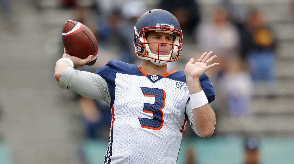 Garrett Gilbert: Ex-Texas QB an AAF star for Orlando Apollos - Sports ...