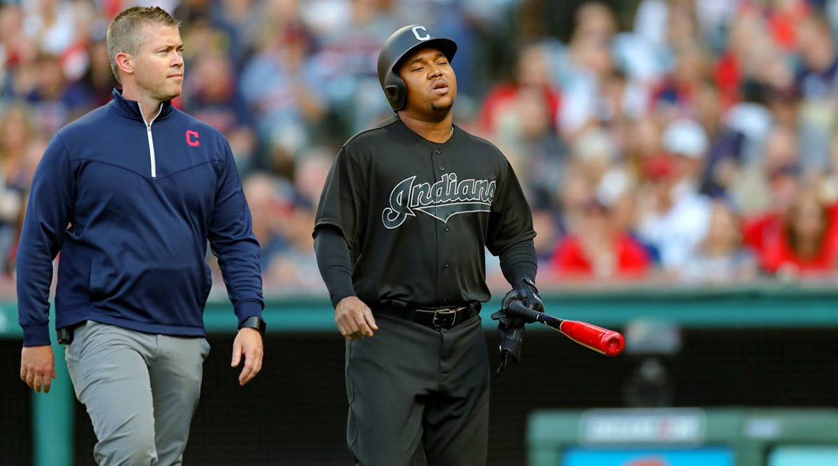 Indians' Jose Ramirez fractures bone in hand, placed on IL - Sports ...