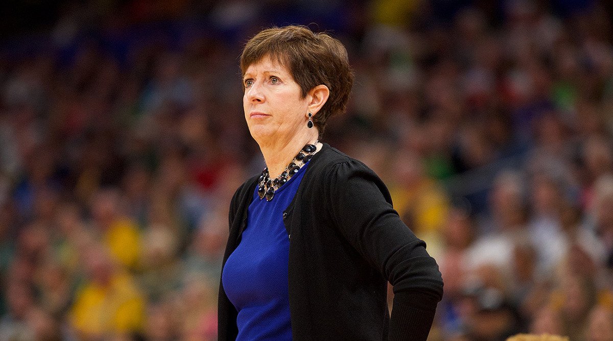 Muffet McGraw: Notre Dame coach champions equality - Sports Illustrated