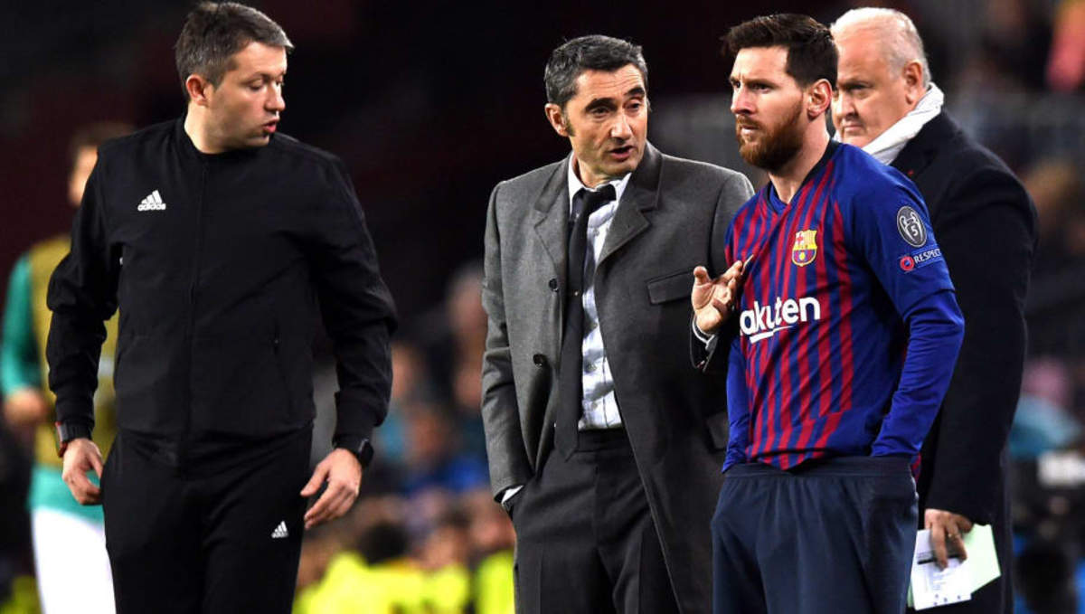 Lionel Messi Backs 'Blameless' Ernesto Valverde to Continue at ...