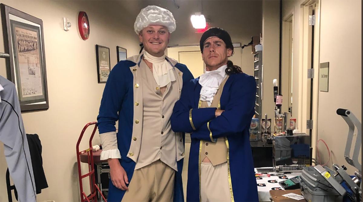 White Sox Ryan Burr and Ian Hamilton recreate Burr-Hamilton duel ...