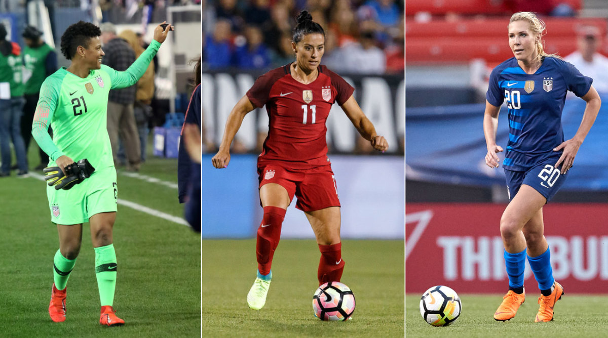 USWNT Women's World Cup roster battles in final prep friendlies ...
