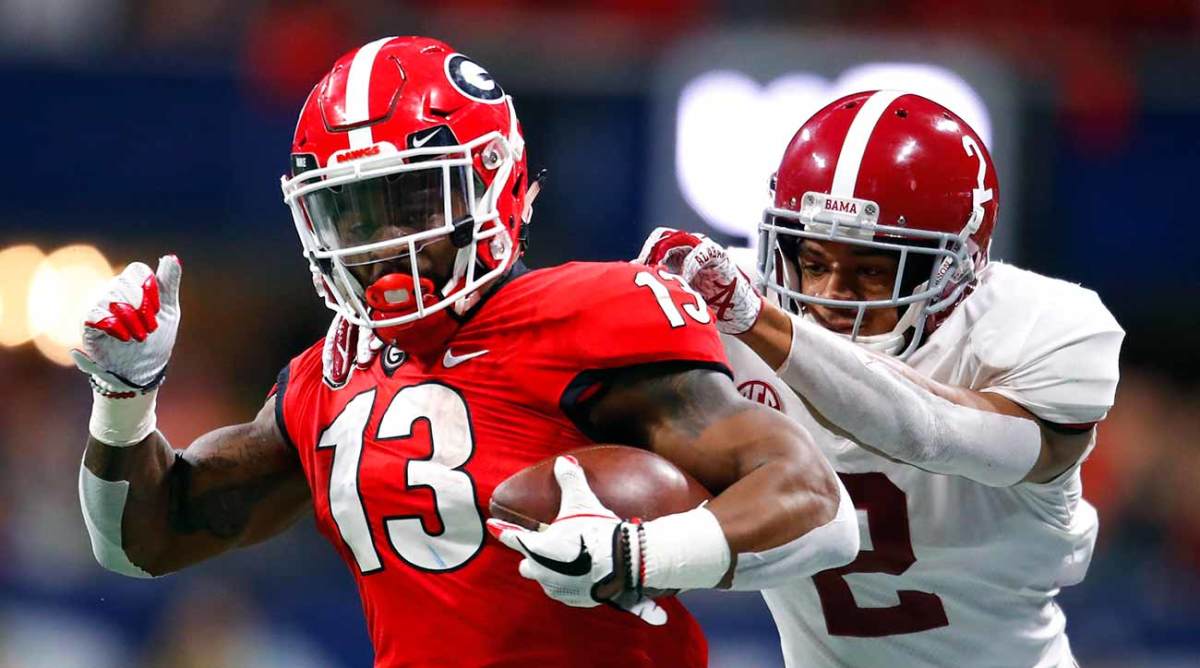 NFL draft 2019: Elijah Holyfield, Benny Snell can overcome bad combine ...