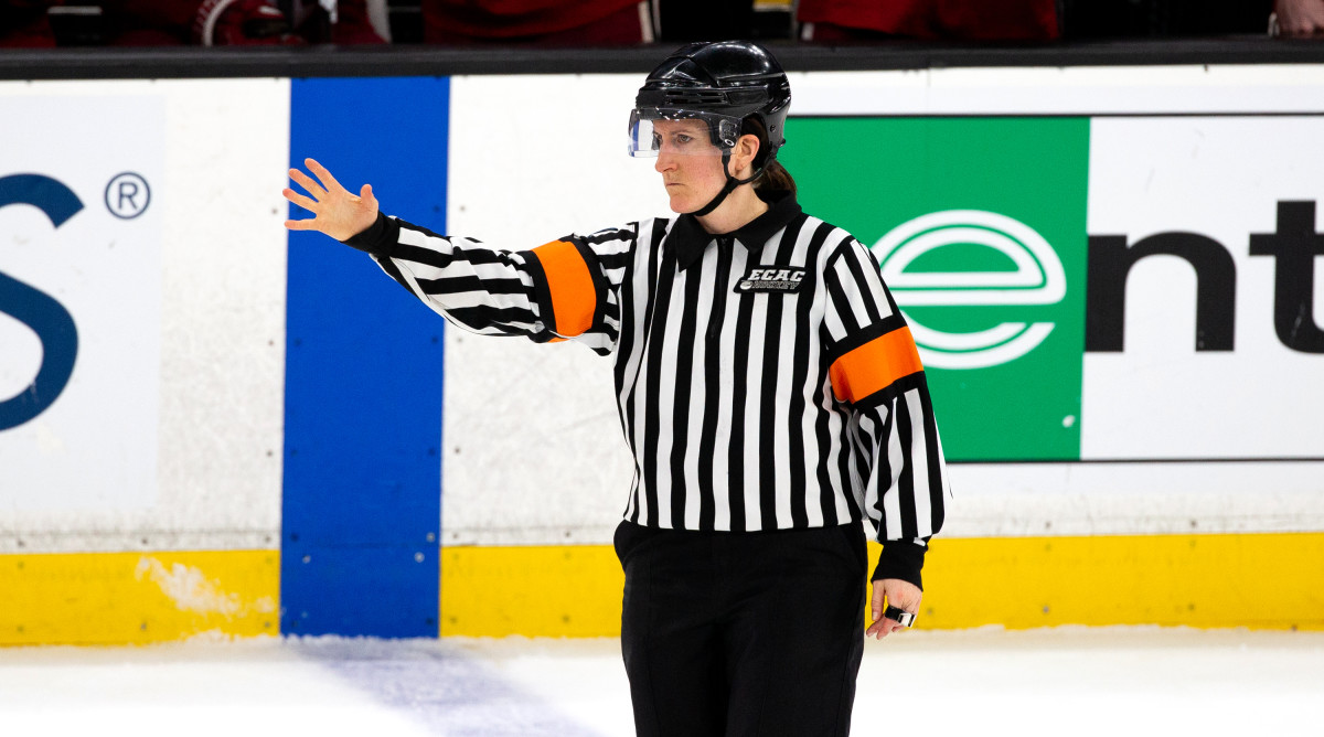 NHL selects four women to officiate prospect tournaments - Sports ...