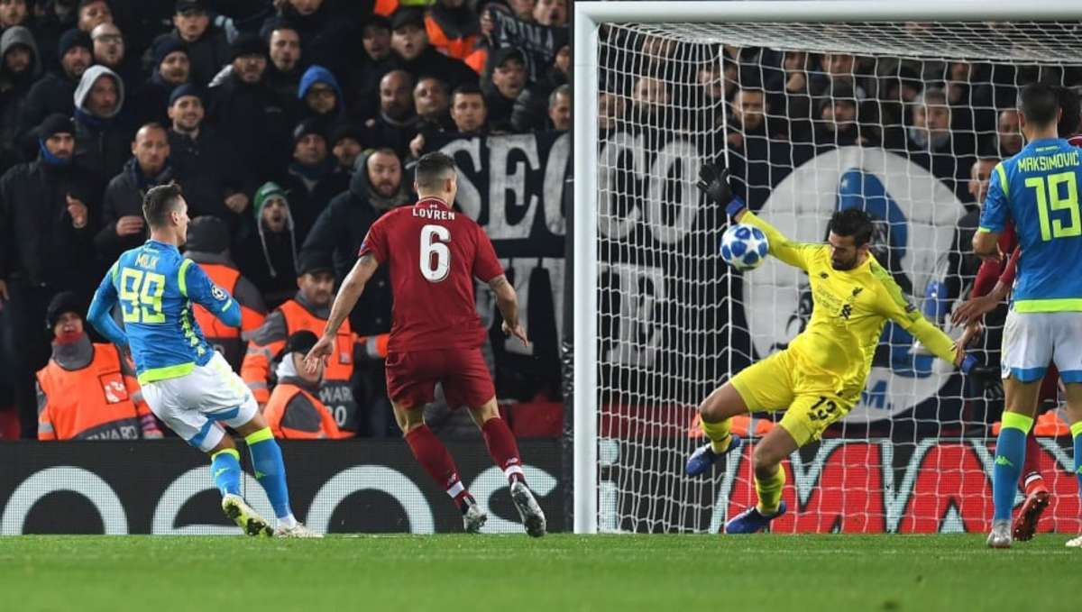 Alisson Becker Explains How He Made That Famous Save Against Napoli ...