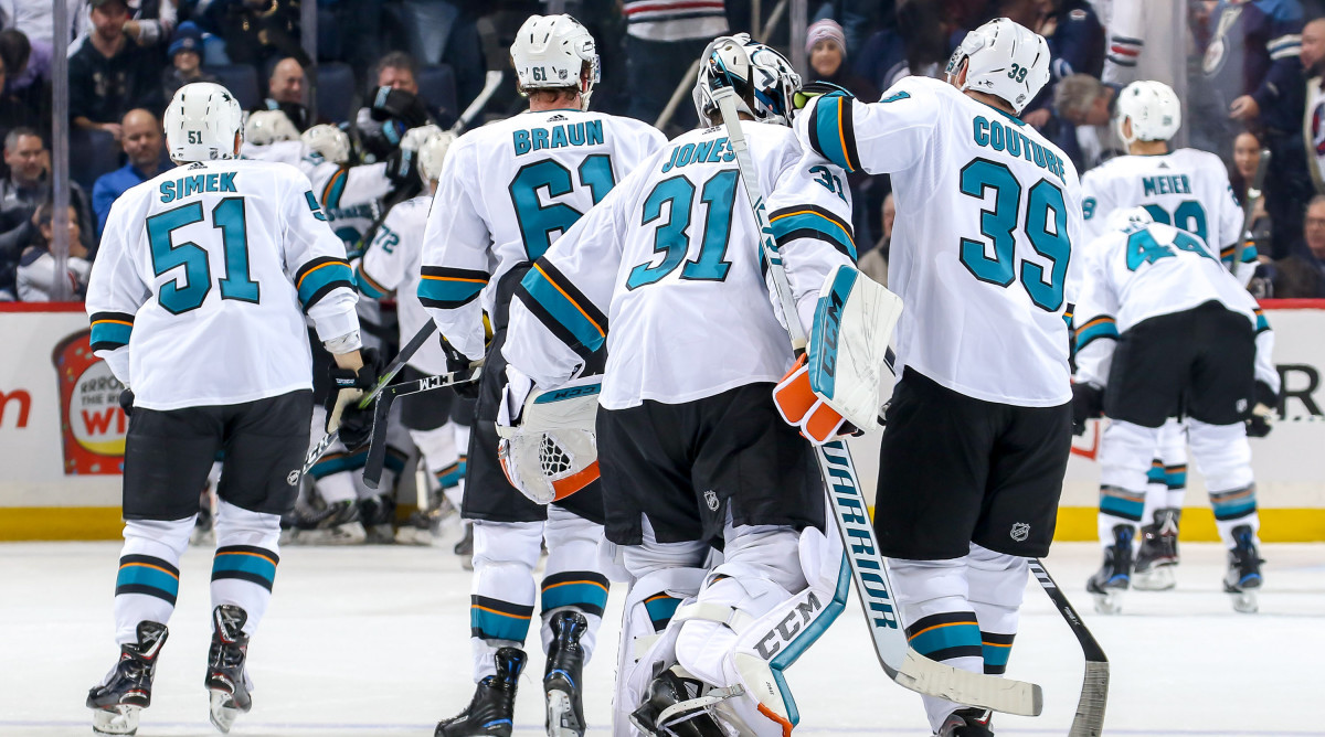Sharks vs Jets: Joe Pavelski scores in overtime to secure the win ...