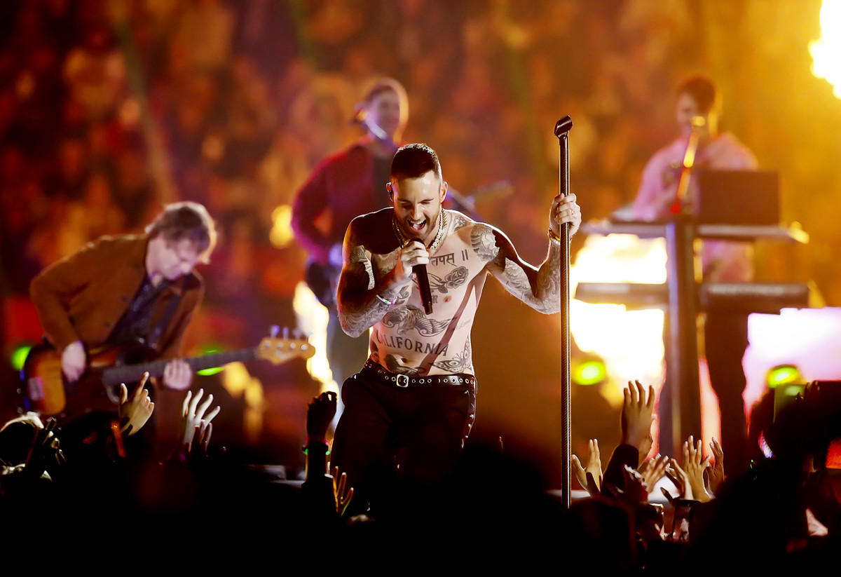 Super Bowl LIII Halftime Sports Illustrated - Sports Illustrated