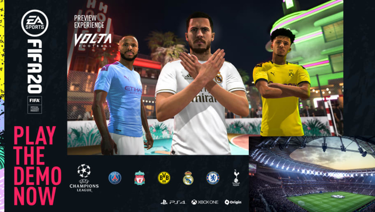 EA Release FIFA 20 Demo on PS4, Xbox & Origin - Sports Illustrated