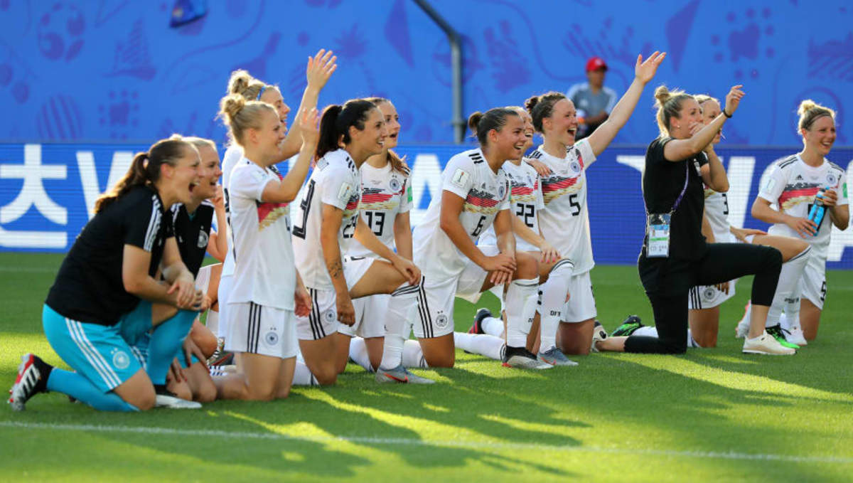 Women's World Cup Roundup: Germany Cruise Through to Quarters & Norway ...