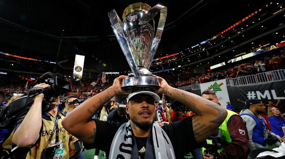 Josef Martinez: Atlanta United signs MLS MVP through 2023 - Sports ...