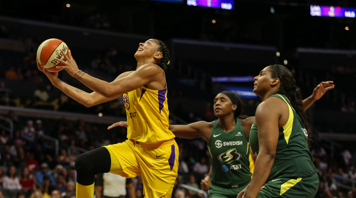WNBA charter flights: League paying for travel for teams in semifinals - Sports Illustrated