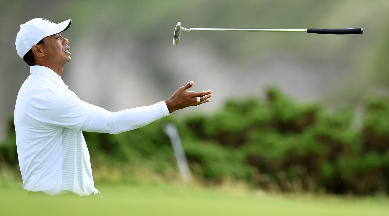 British Open: Tiger Woods misses cut despite second-round 70 - Sports ...