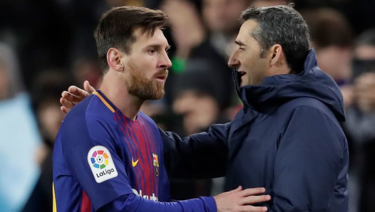 Ernesto Valverde Lauds 'Unbelievable' Lionel Messi as Barcelona Legend ...