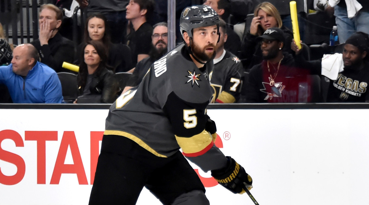 NHL free agency: Golden Knights sign Deryk Engelland to one-year deal ...