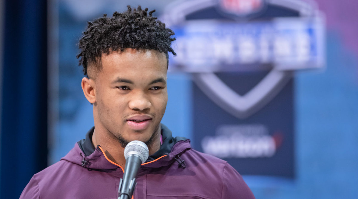 NFL draft: Oklahoma QB Kyler Murray expected to go No. 1 to Cardinals ...