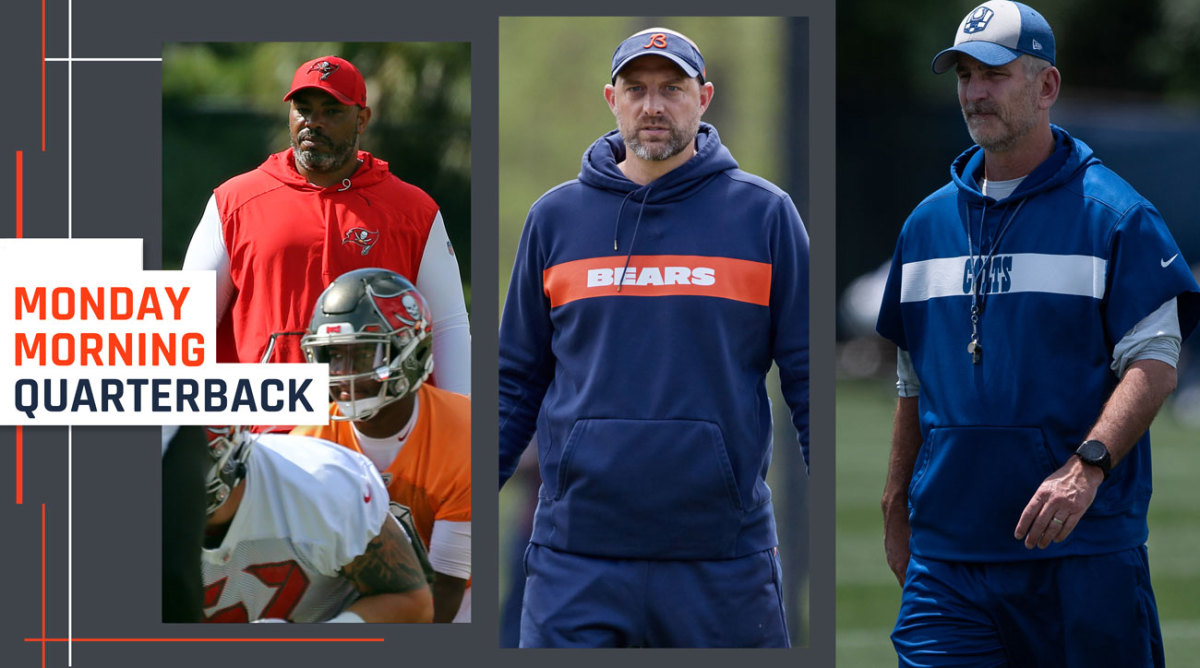 NFL’s lack of head-coach diversity, second-year coaches on expectations ...