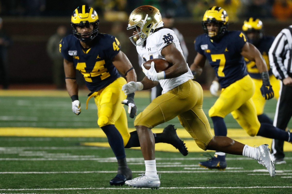 Listen: James Whitley Talks "Total Domination" In Michigan Victory ...