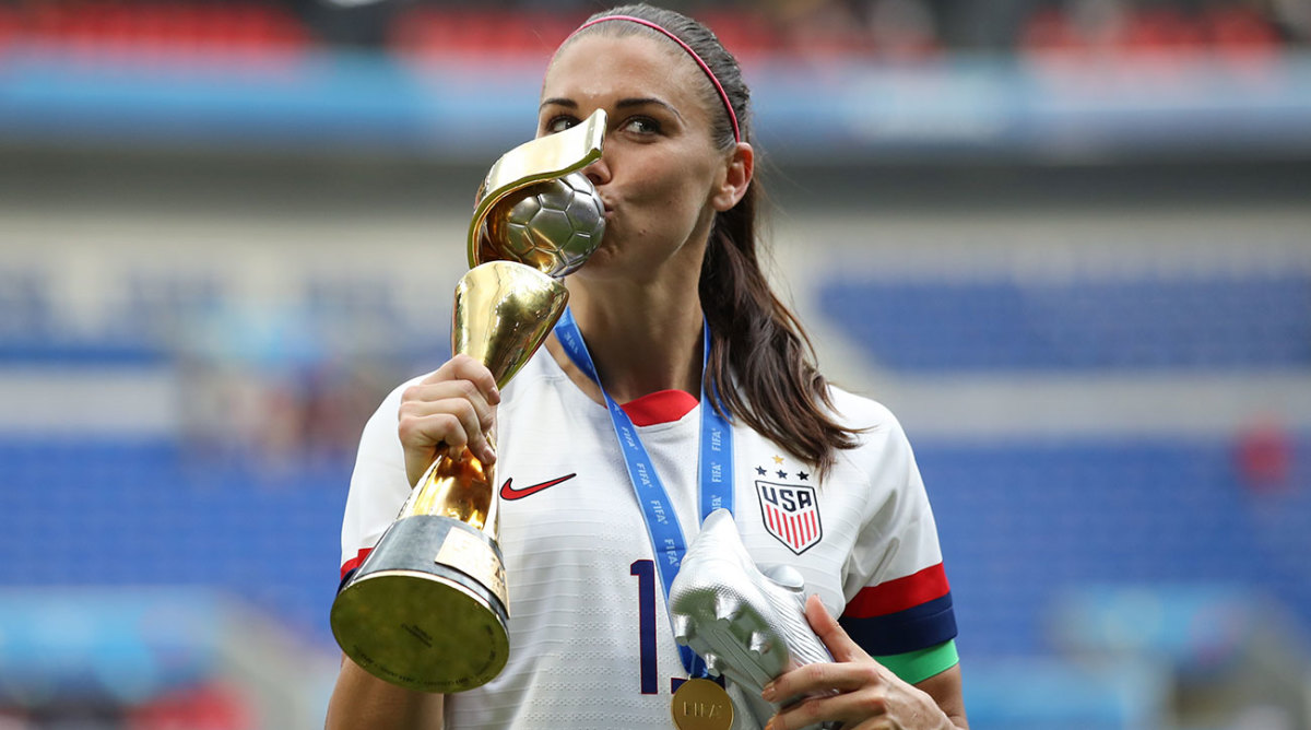 Alex Morgan: USWNT star on US Soccer, Ronaldo, NWSL, Cordeiro - Sports ...