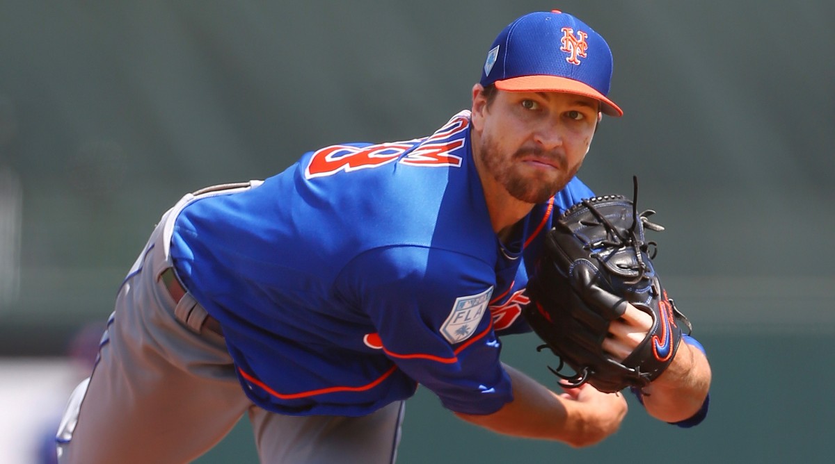 MLB rumors: Jacob deGrom signs lucrative extension with Mets - Sports ...