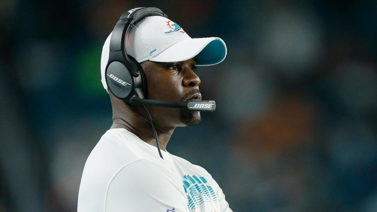 Brian Flores tells why he played Jay-Z at Dolphins practice - Sports ...