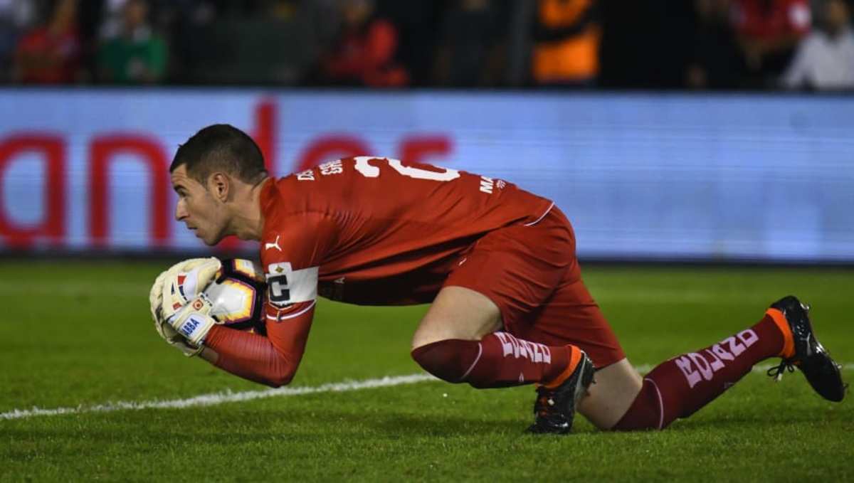 ATENCIÓN | Adrián Gabbarini se recuperó de su lesión y podrá jugar ante ...