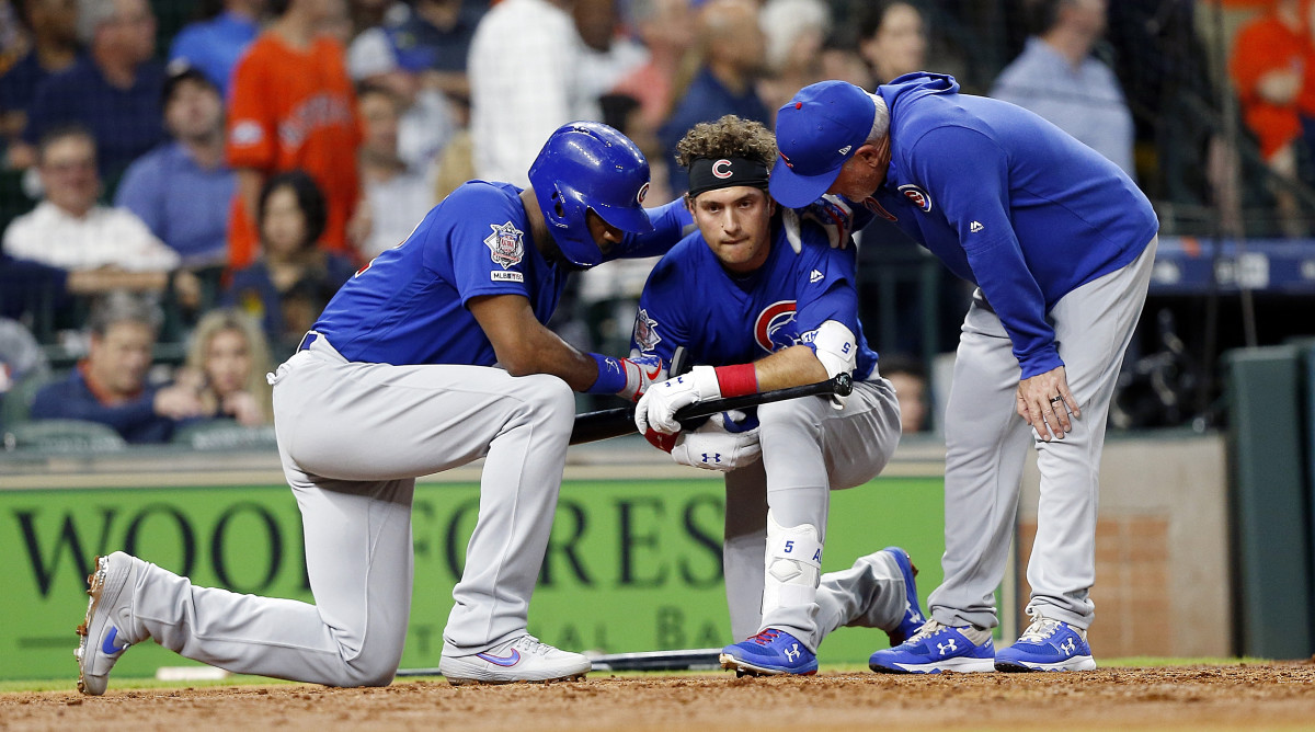 Child hit by line drive at Astros-Cubs game taken to hospital - Sports ...