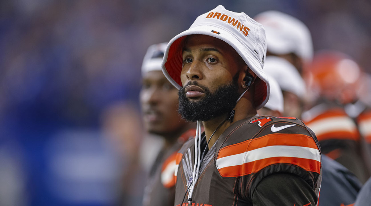 Odell Beckham Jr injury: Says hip injury keeps him from sprinting ...