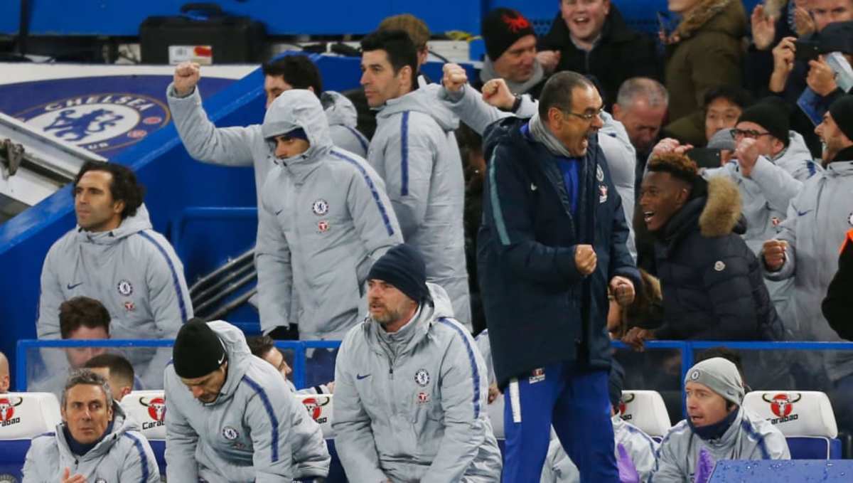 How Maurizio Sarri Has Changed the Mood Around Chelsea in Two Games ...