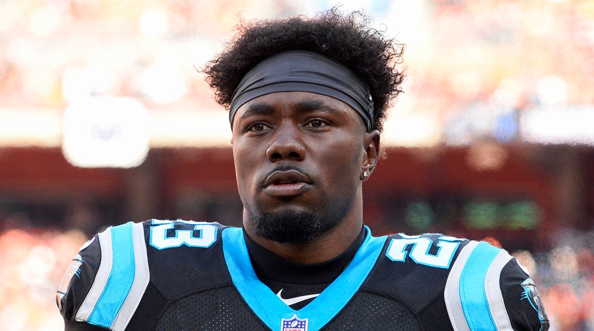 Kenjon Barner Panthers