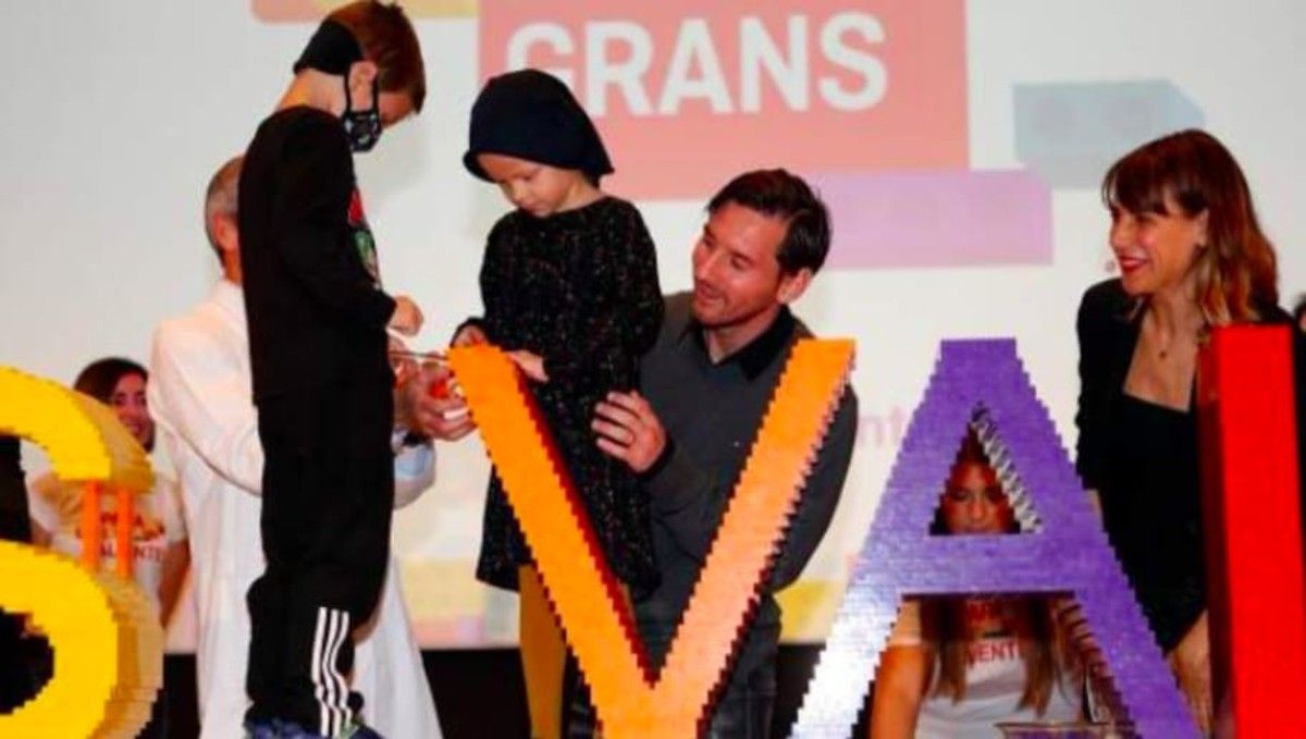 La Fundación Leo Messi dona 100 mil euros para financiar la ...