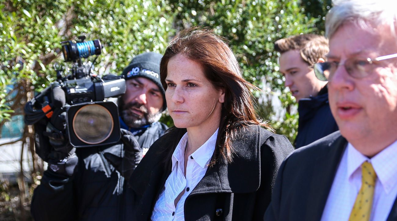 Laura Janke: USC soccer coach pleads guilty in NCAA scandal - Sports ...