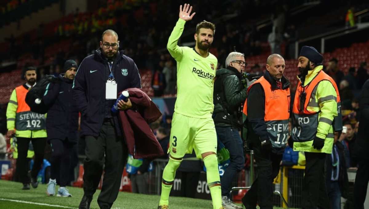 Gerard Pique Warns Barcelona That Man Utd Can 'Turn This Around' After ...